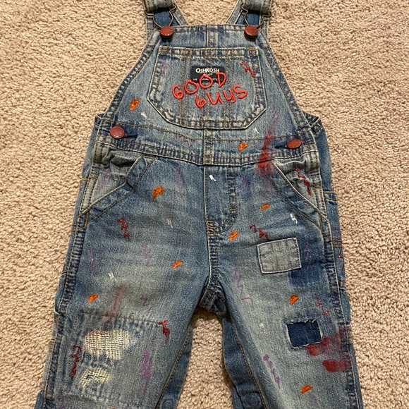 OshKosh B'gosh | Costumes | Diy Chucky Overalls | Poshmark